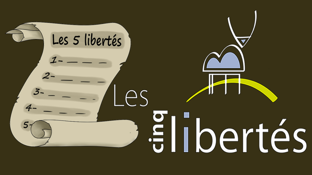 Vidéo : Les 5 libertés – Chaire bien-être animal
