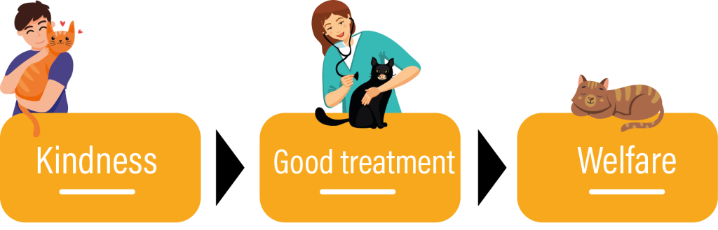 Defining animal welfare - Chaire bien-être animal