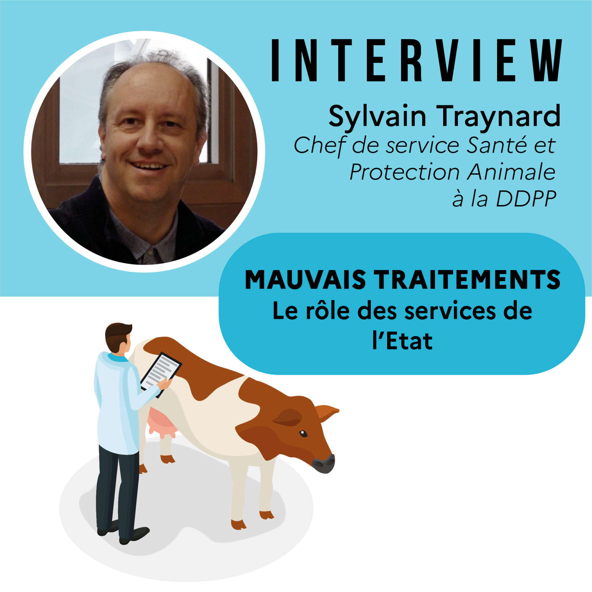 Le rôle des services de l'Etat dans la prévention des mauvais traitements à l'égard des animaux ...