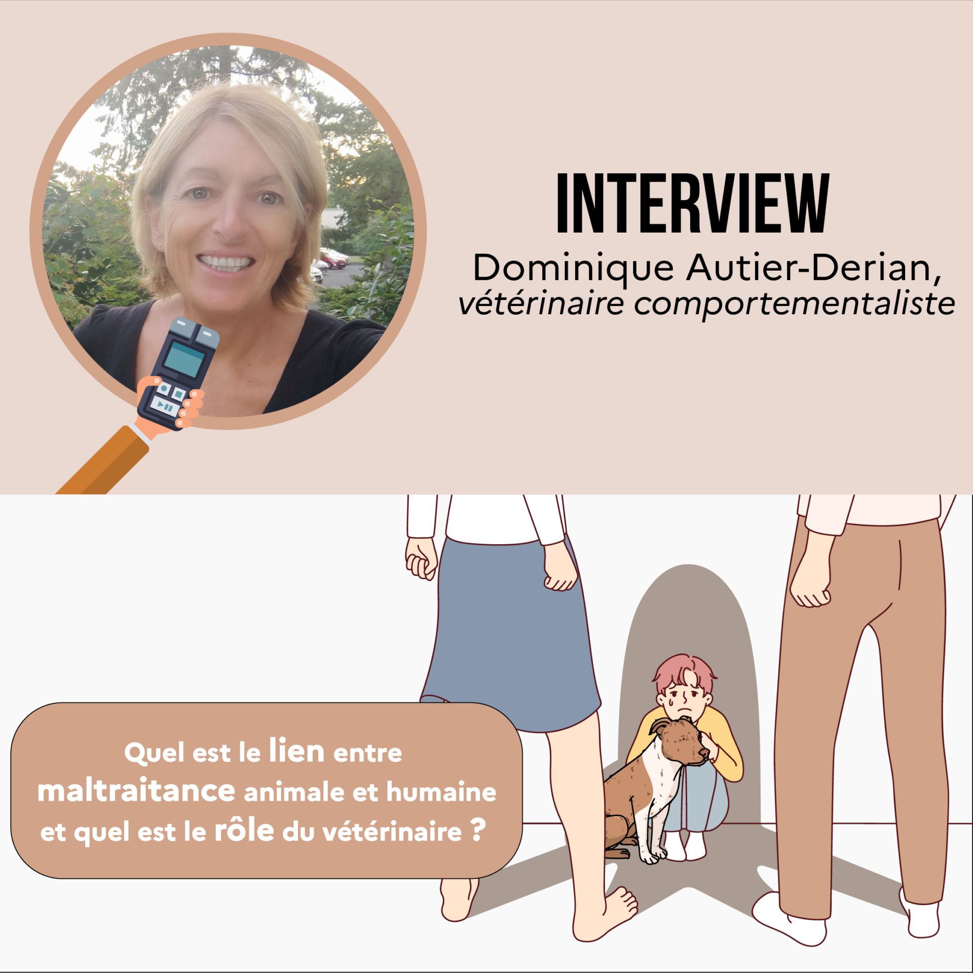 Quel est le lien entre maltraitance animale et humaine et quel est le ...