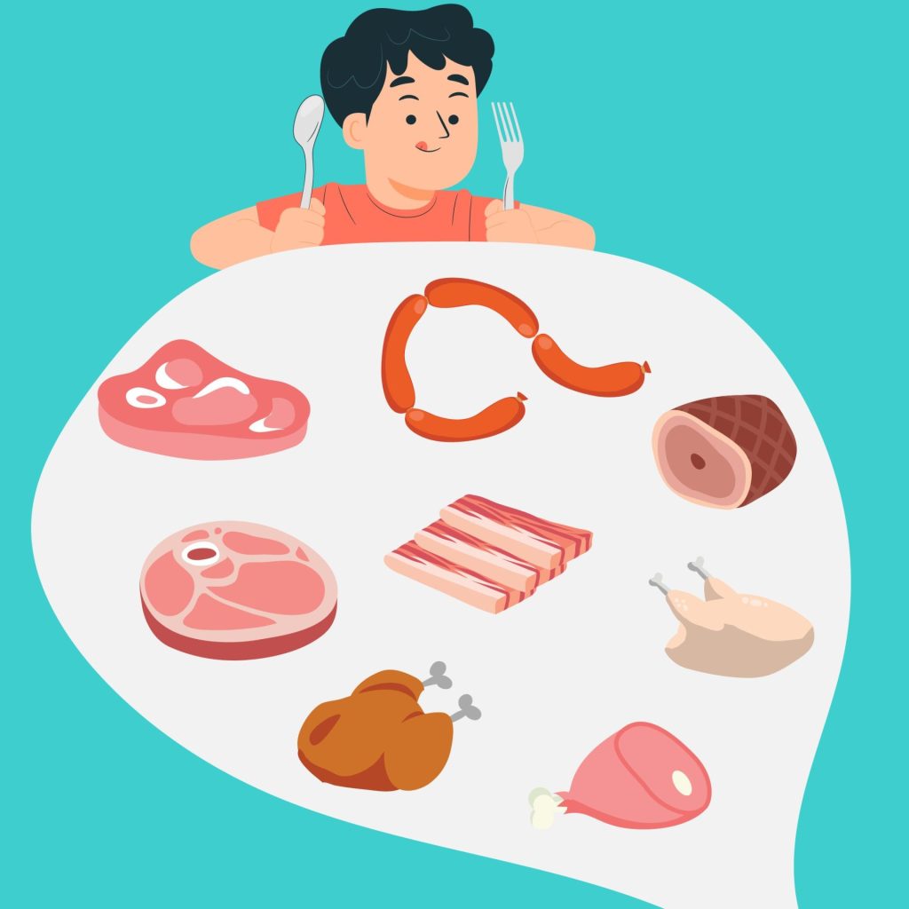 L'humain mangeur de viande : historique des modes de consommation et ...
