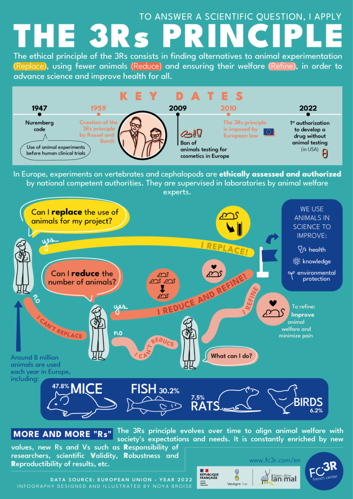 Animal welfare and experimentation - The 3Rs principle - Chaire bien ...